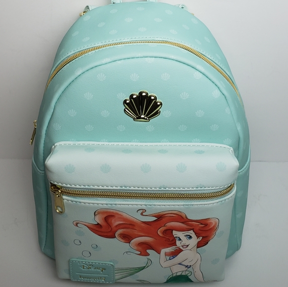 Loungefly | Bags | Loungefly Disney The Little Mermaid Mini Backpack ...